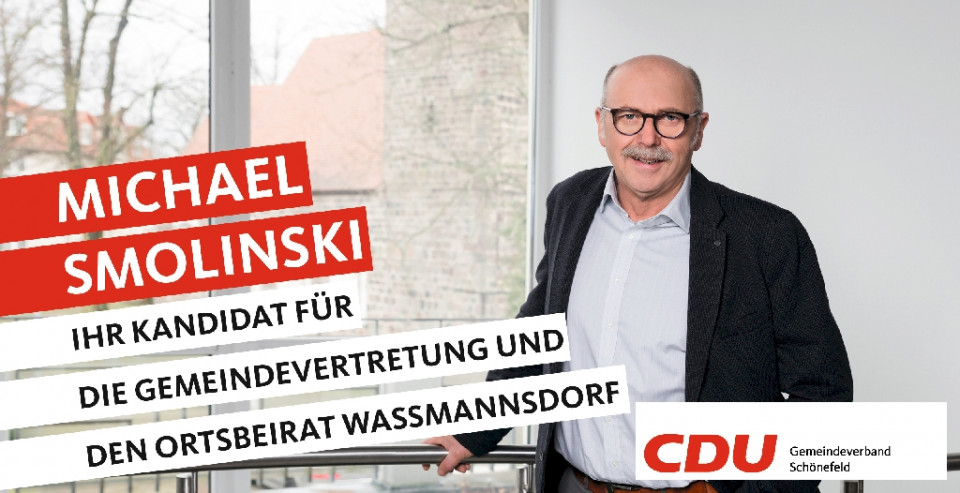 Ihre Kandidaten stellen sich vor: Heute Michael Smolinski | CDU ...