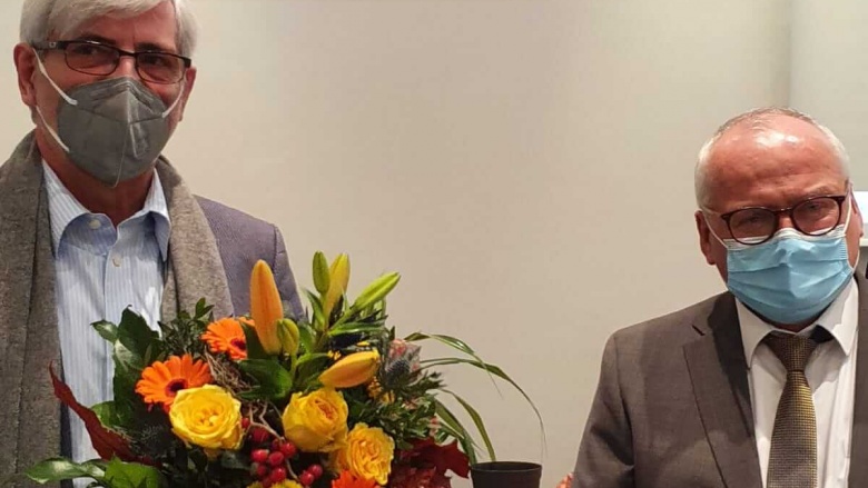 Einer der „Dienstältesten“ Gemeindevertreter der Gemeinde Schönefeld ...