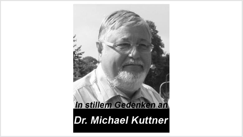 In stillem Gedenken: Wir nehmen Abschied von Dr. Michael Kuttner ...